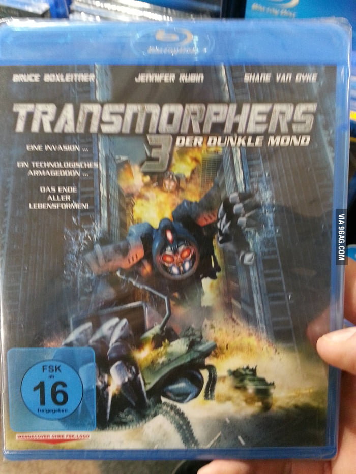 Transmorphers 3 - The dark Moon - 9GAG
