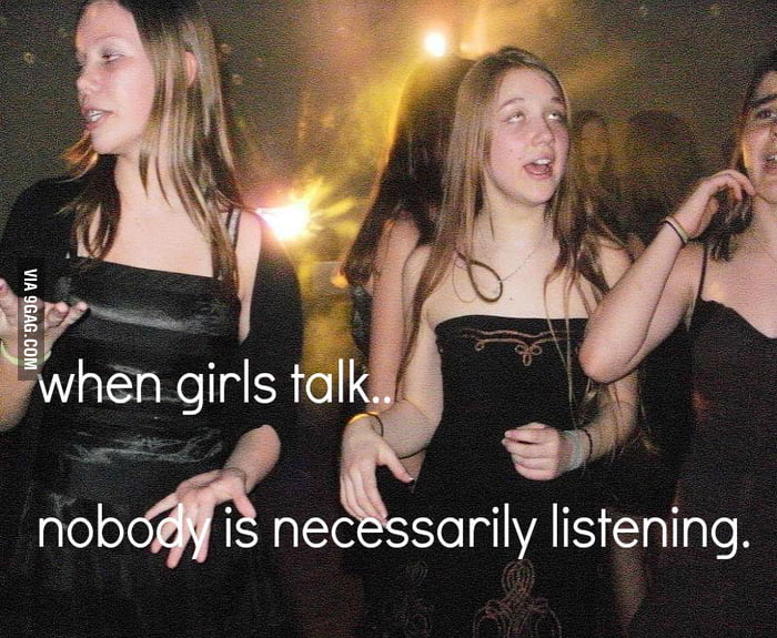 Girls. - 9GAG
