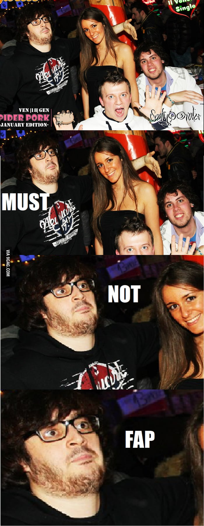 Social interaction level: brutal hand hover - 9GAG