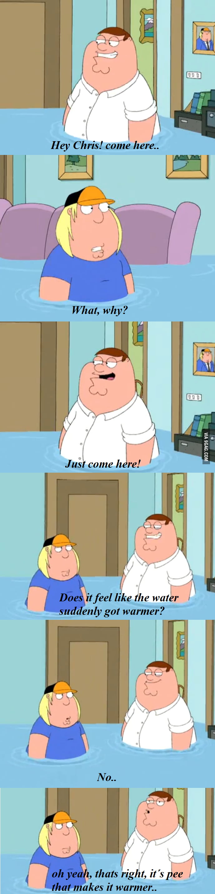 Oh peter.. - 9GAG