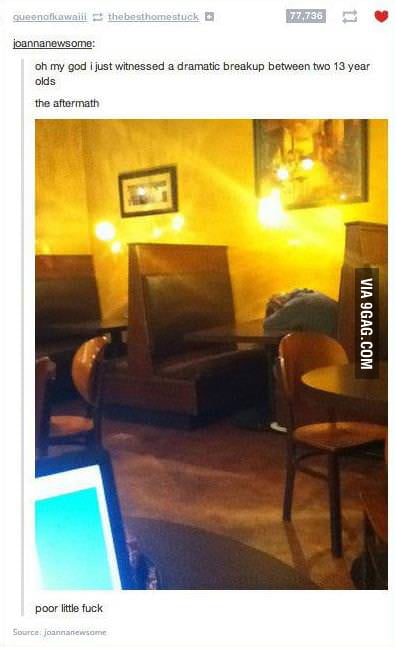 Poor Little Fu*k - 9GAG