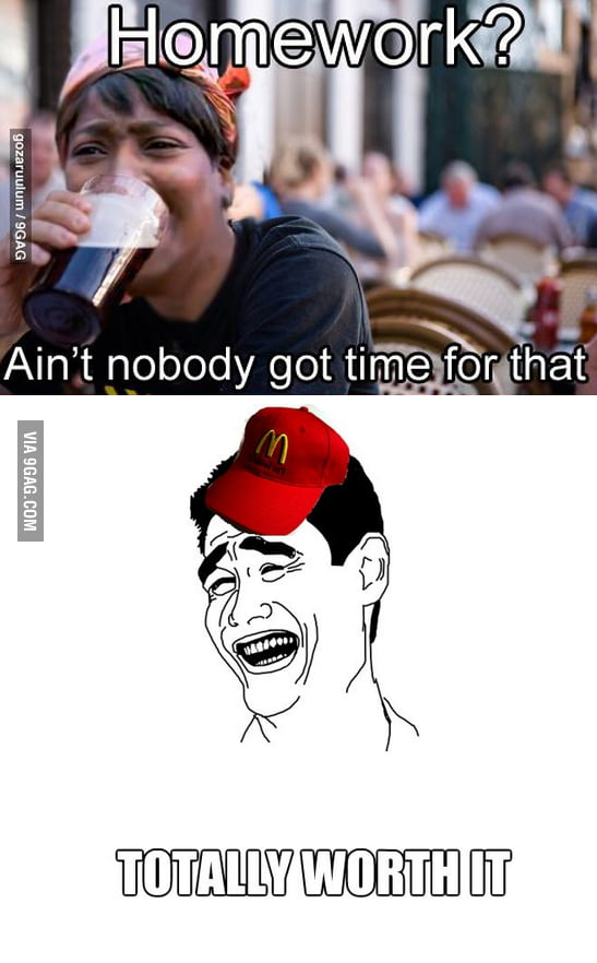 Homework... - 9GAG