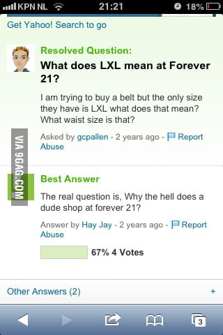 Good question... - 9GAG