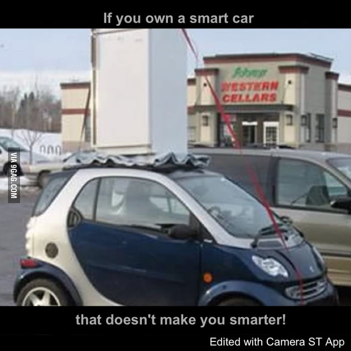 Not so smart... - 9GAG