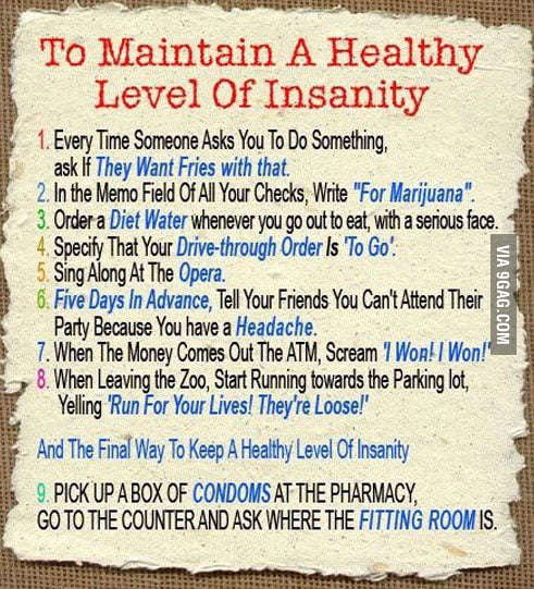 Insanity - 9GAG