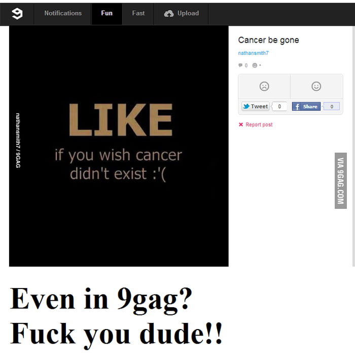 Well f*ck - 9GAG