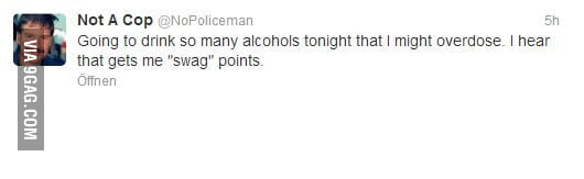 He definitely is NOT a cop - 9GAG