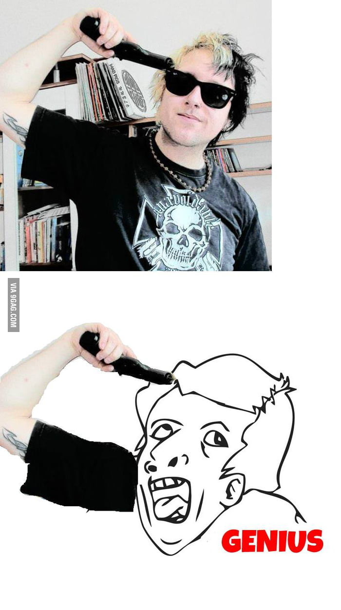 Genius... - 9GAG