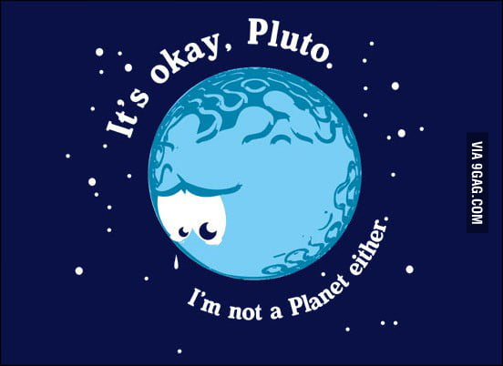 Poor Pluto - 9GAG