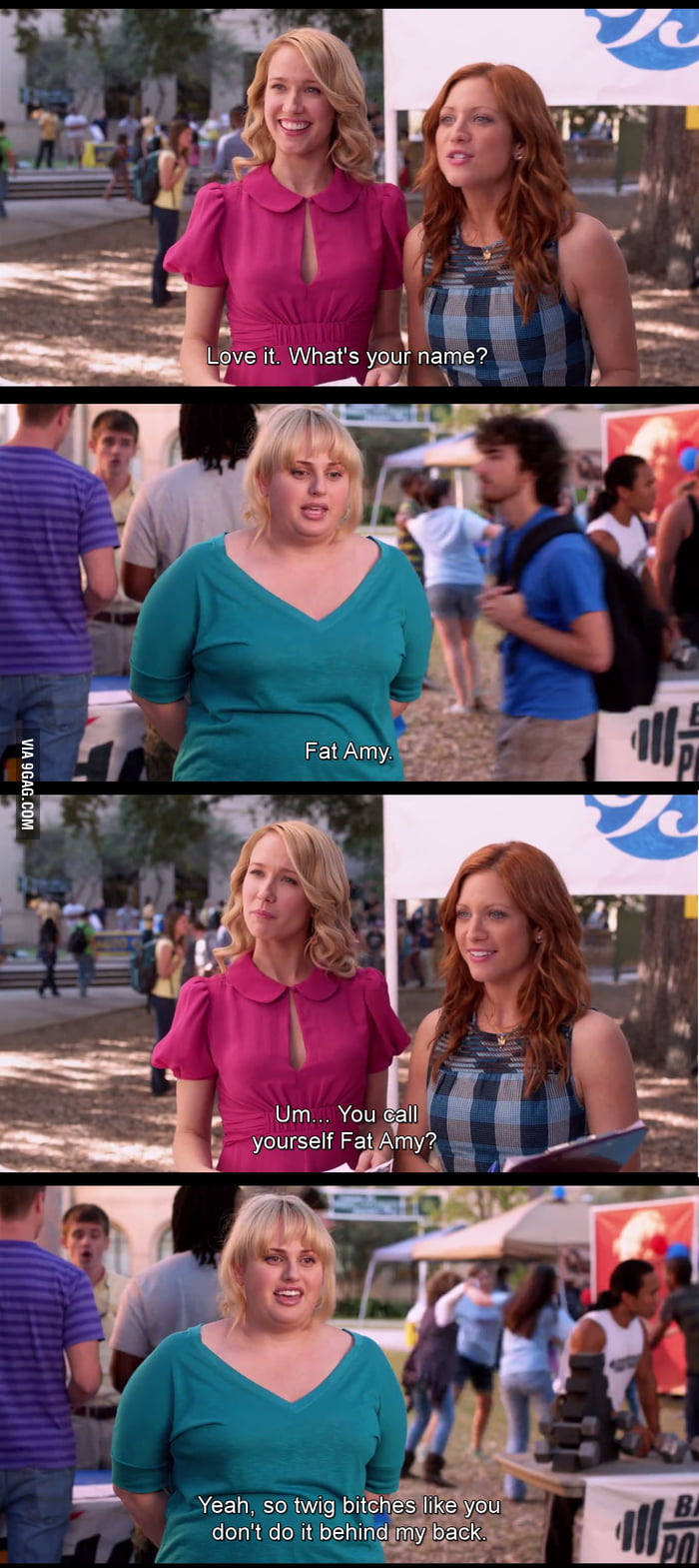 Fat amy owning - 9GAG
