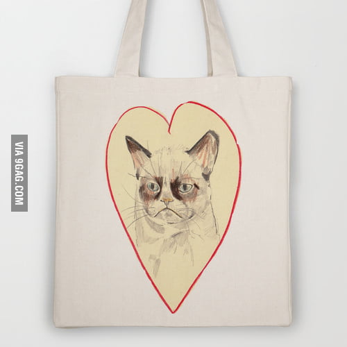 Grumpy Bag - 9GAG
