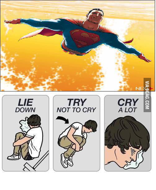 Fixing the sun (Superman) - 9GAG