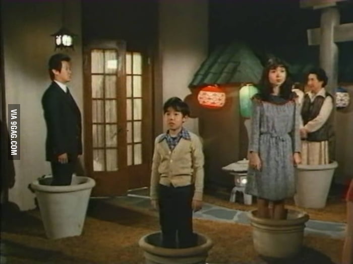 1982 Police Squad Japanese Garden - 9GAG