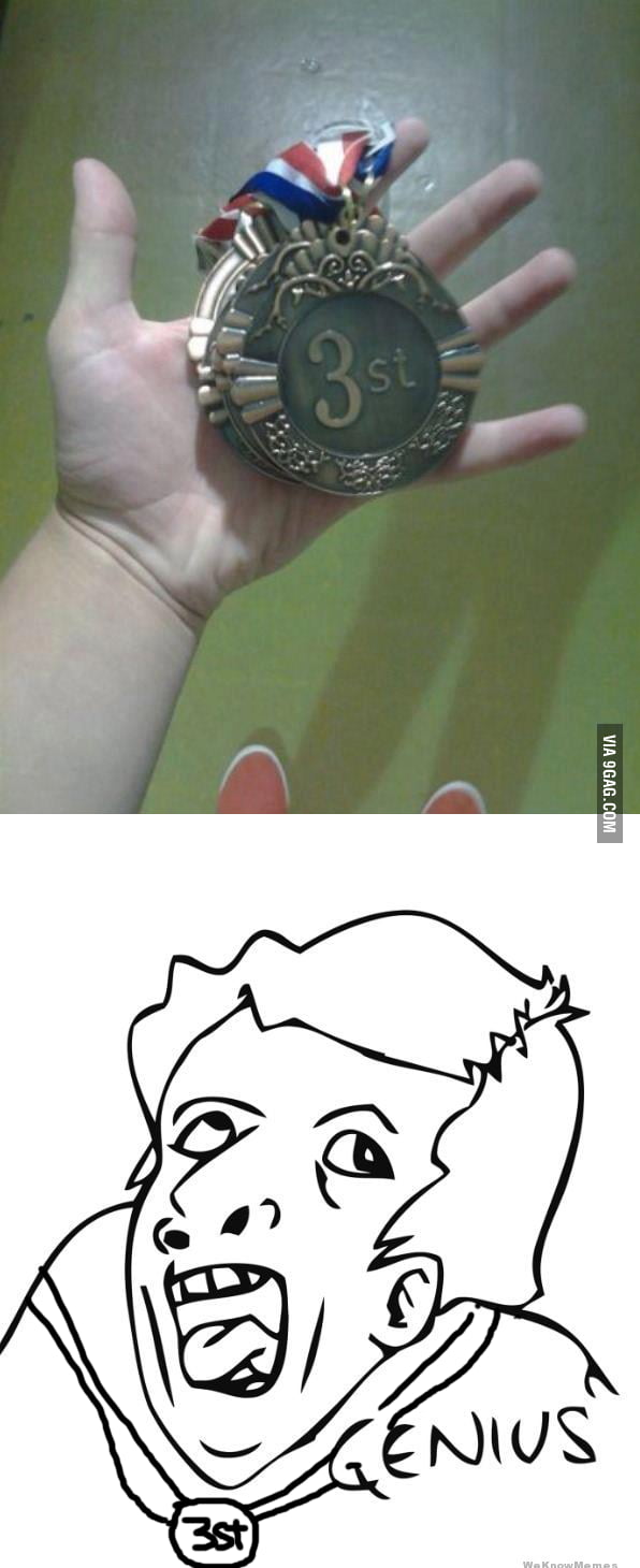 3st? LOLWUT? - 9GAG