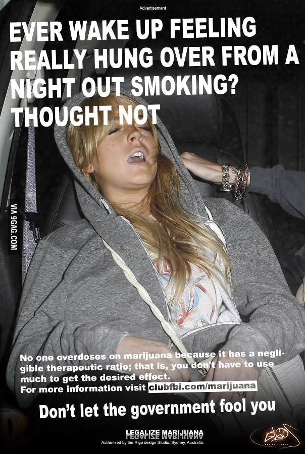 Ever Wake Up Feeling Hung Over From A Night Out Smoking? - 9GAG