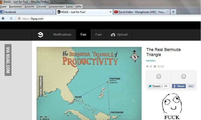 Browsing 9gag when suddenly.... - 9GAG