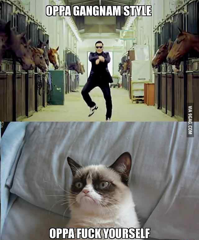 Oppa F**K YOURSELF. - 9GAG