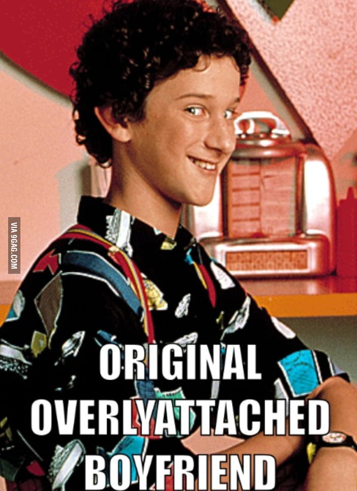 Screech, original overly attached bf. - 9GAG