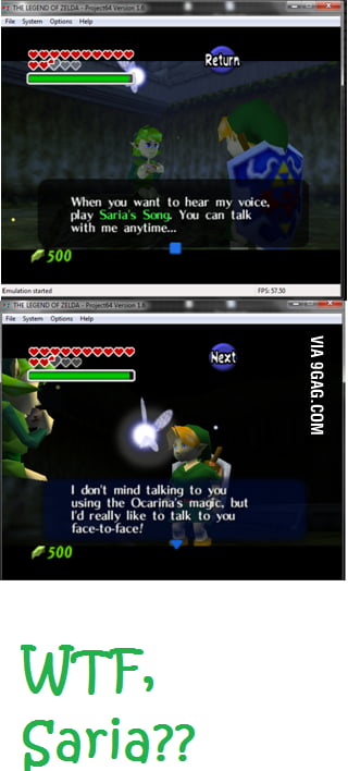 Legend of Zelda Logic - 9GAG