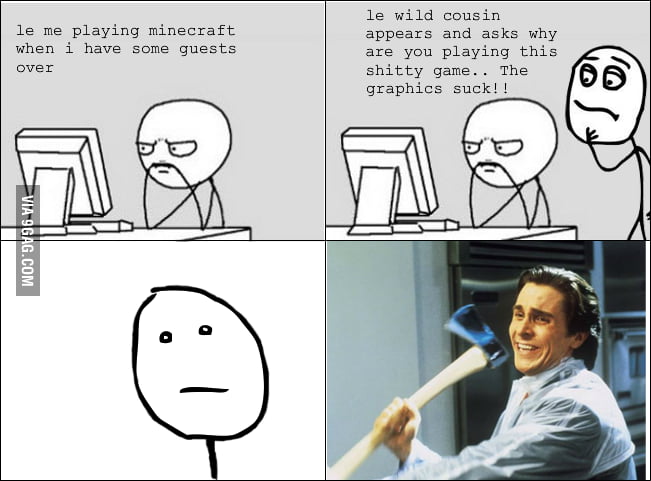 I wanted to skin him alive - 9GAG