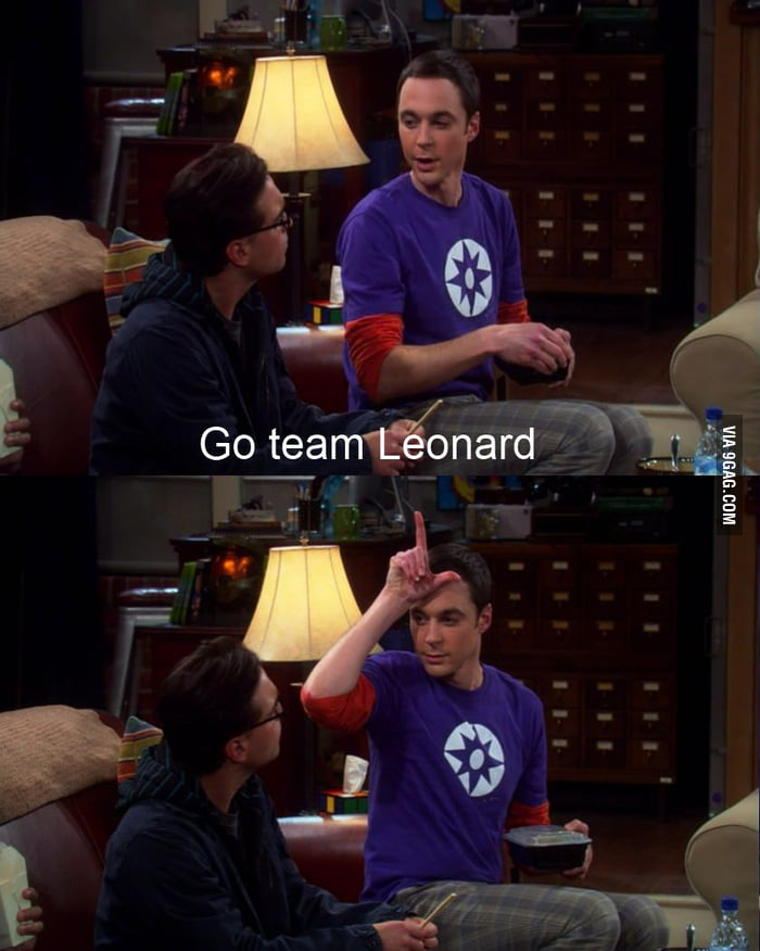 Oh, Sheldon - 9GAG