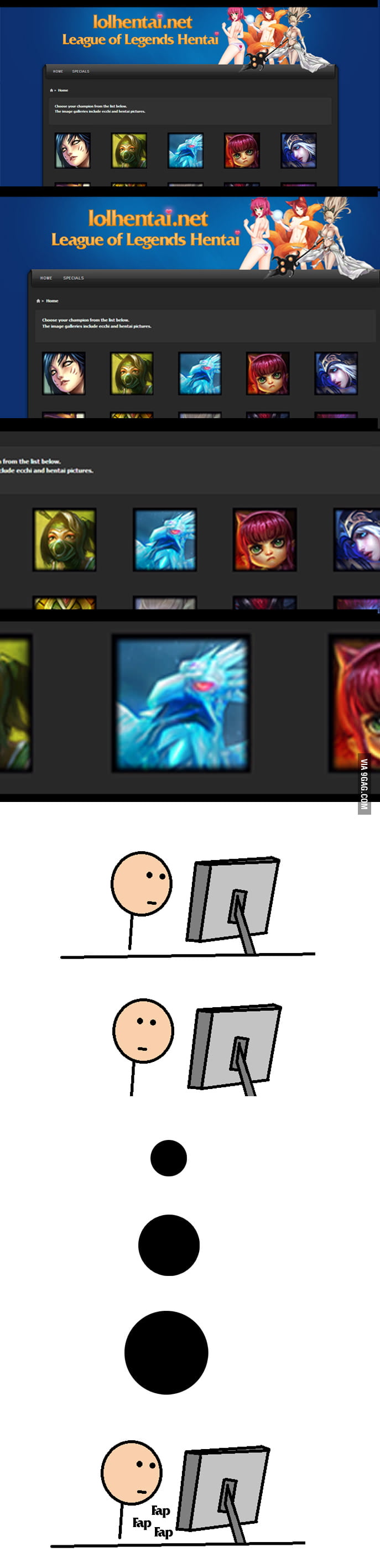 Lol Players... Whut.. - 9GAG