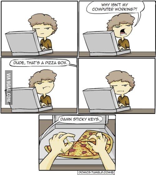 Pizza Computer - 9GAG