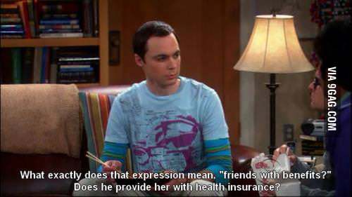 Yep. He got it - 9GAG