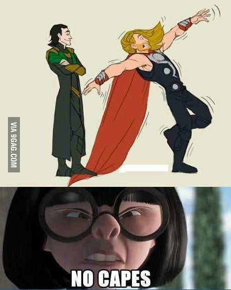 No capes - 9GAG