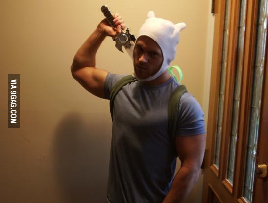 My Man Did It Again. Buff As F**k Finn. - 9GAG