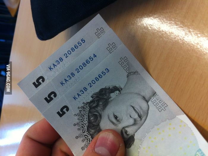 Serial Number level: Expert - 9GAG