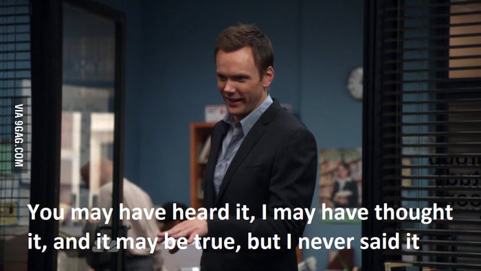 When your girlfriend think you said she's fat - 9GAG