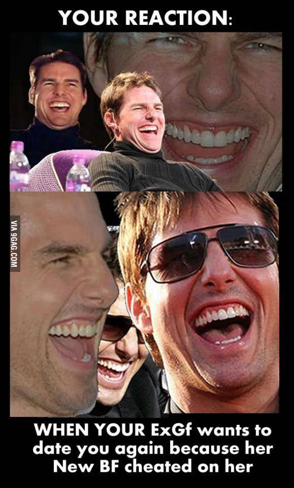 Dat face. - 9GAG