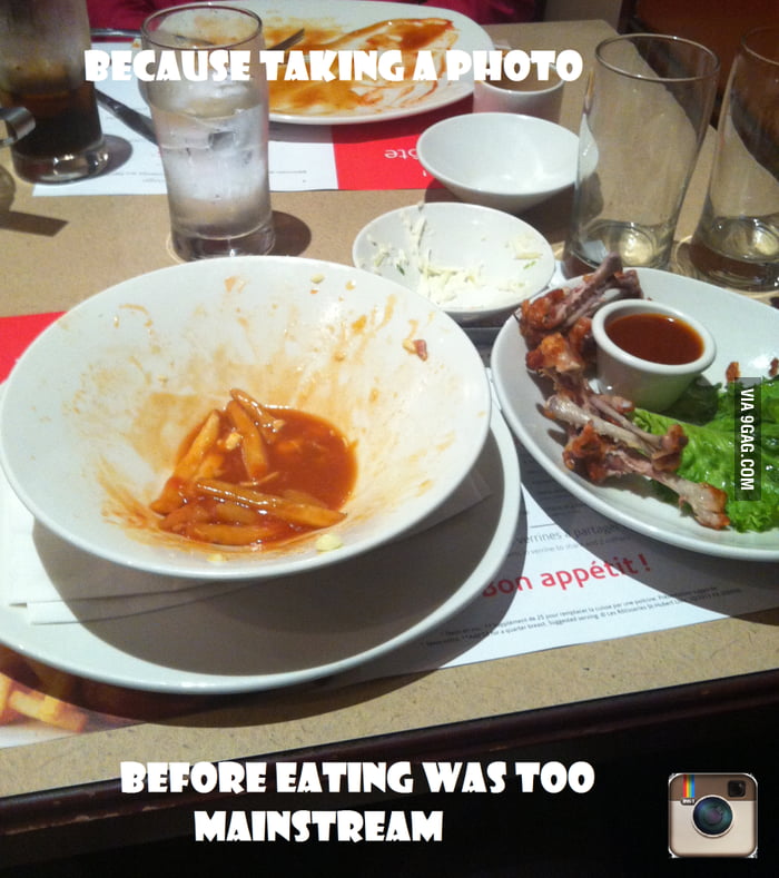 Instagram too mainstream - 9GAG