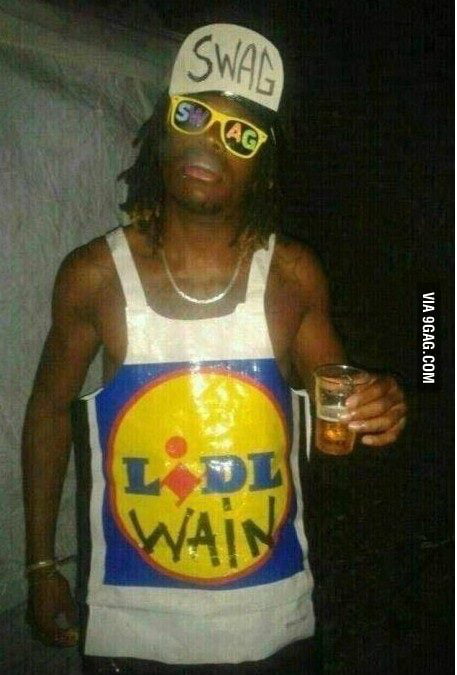 Swag level: Ghetto - 9GAG