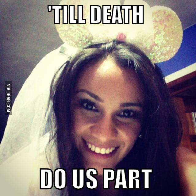 Psycho Bride - 9GAG