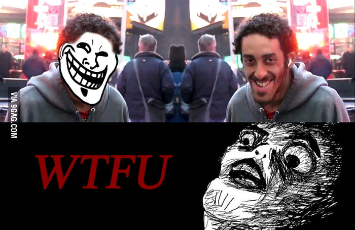 Trollface IRL - 9GAG