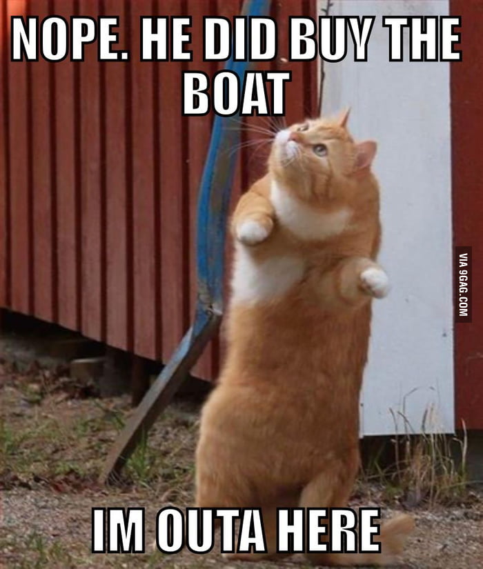 Nope . Bye - 9GAG