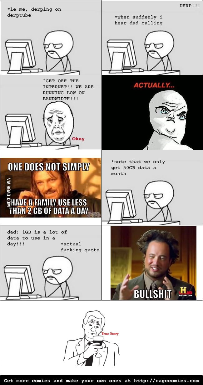 Dad's logic - 9GAG