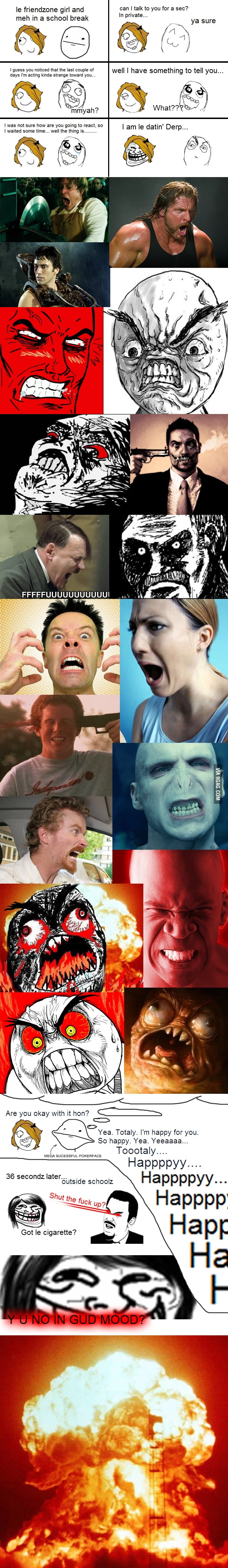 Friendzone fail - 9GAG