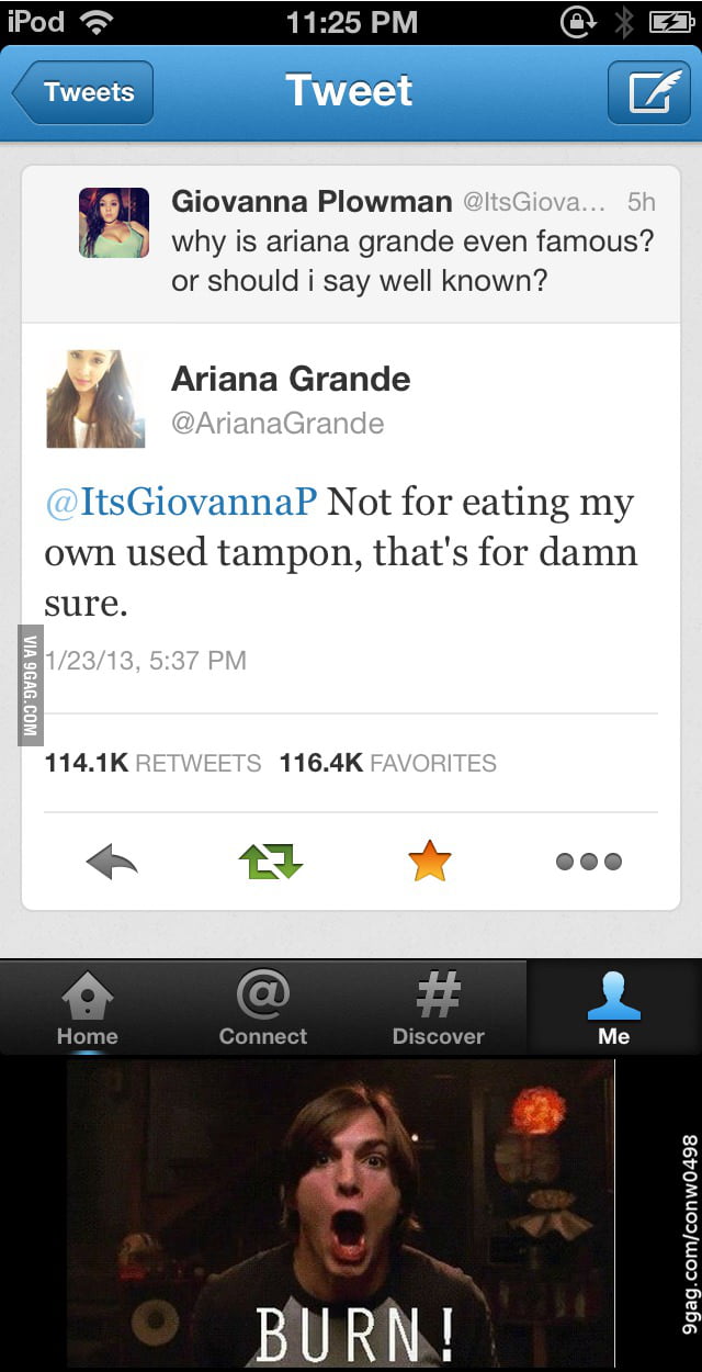 Ariana Grande for the Win! - 9GAG