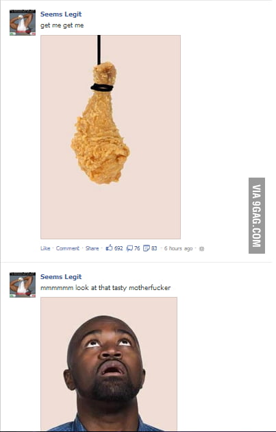 Today on Facebook o3o - 9GAG