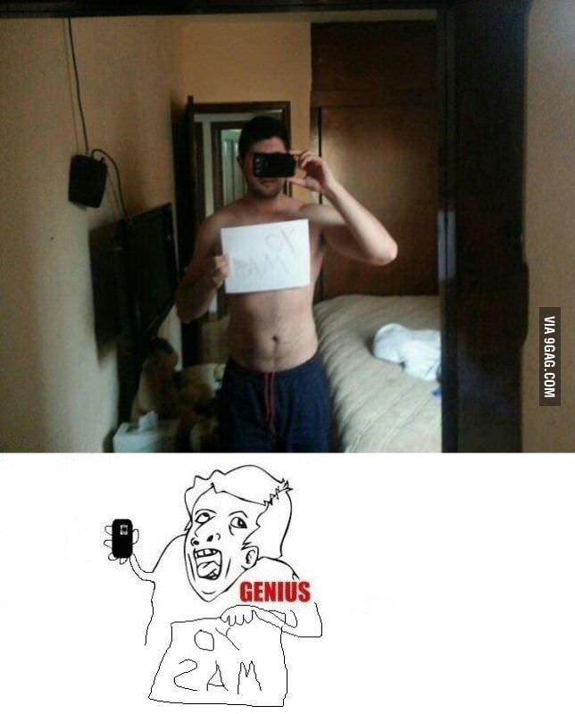 Genius... - 9GAG