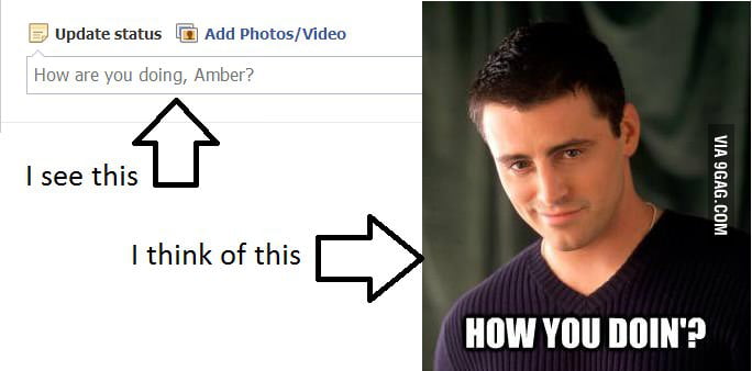 Seduction level: Facebook - 9GAG