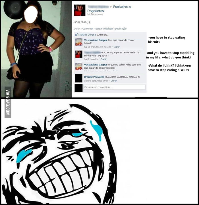 Have to stop eating biscuits - 9GAG