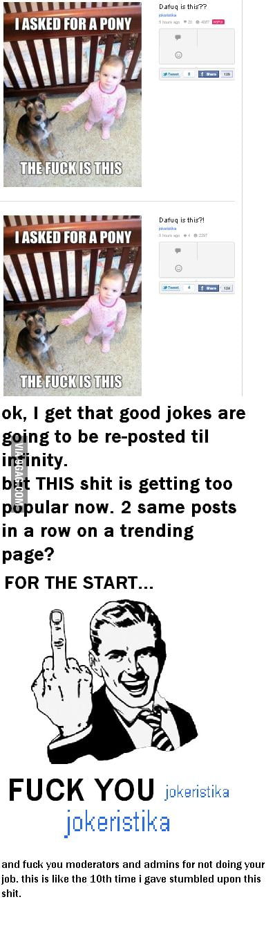 Shits getting serious. - 9GAG