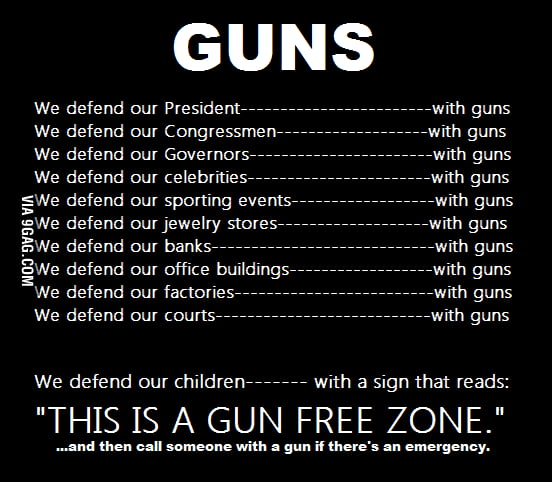 Gun Control Logic - 9GAG