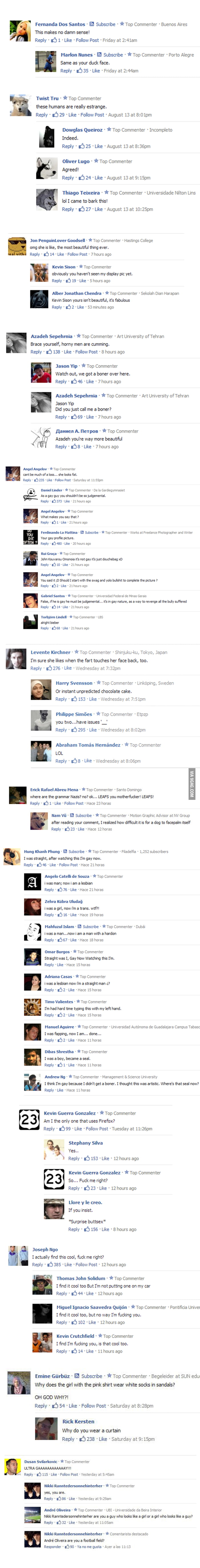 MY FAVOURITE 9GAG COMMENTS AND REPLIES OF 2012 - 9GAG