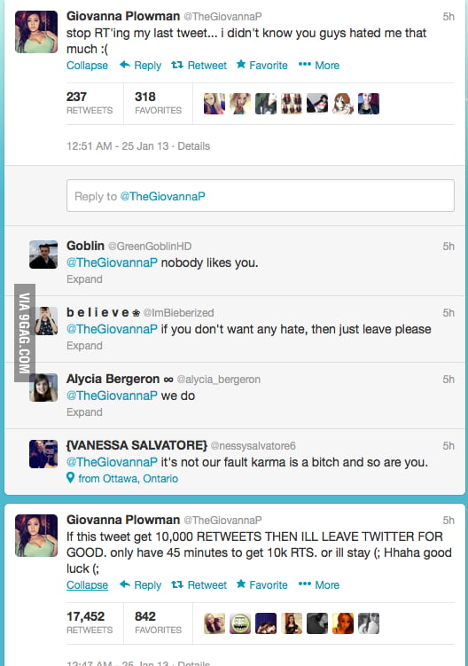 Harsh Realities - 9GAG