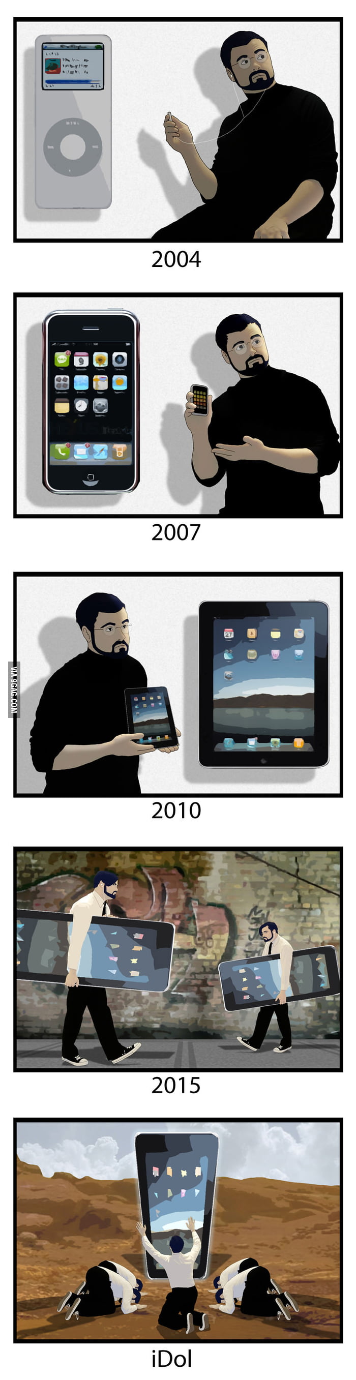 A NEW APPLE PRODUCT IDOL - 9GAG